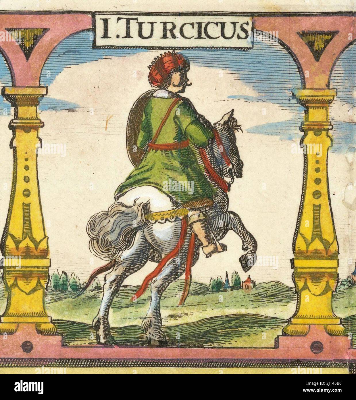Turkish Emperor - Nova Totius Terrarum Orbis Geographica Ac ...