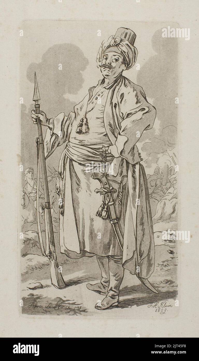 Turkish Officer at a Battlefield Stock Photo - Alamy