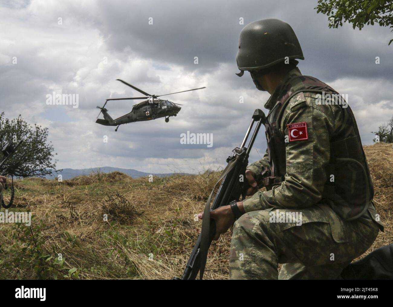 Turkish soldiers and Serbian Armed Forces conduct more than just a ...
