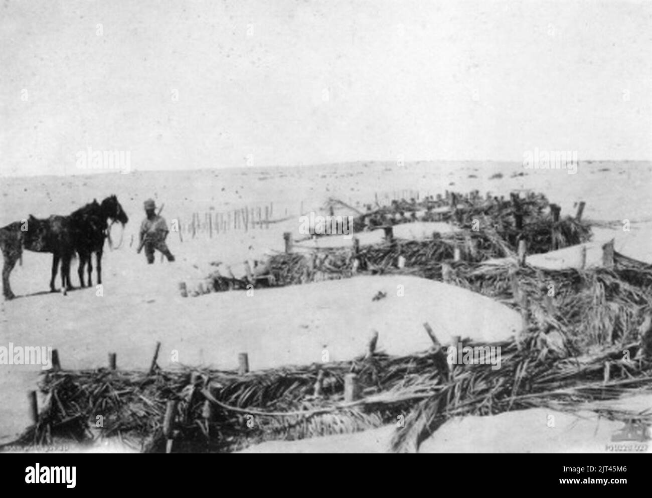 Turkish trenches hi-res stock photography and images - Alamy