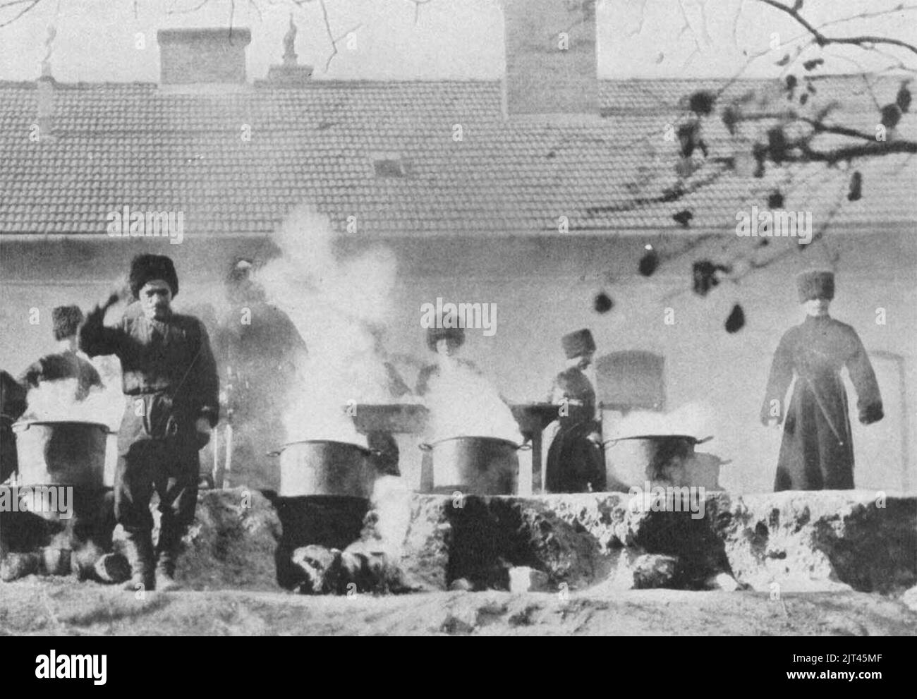 Turkish soldiers in First World War. Caucasia Stock Photo - Alamy