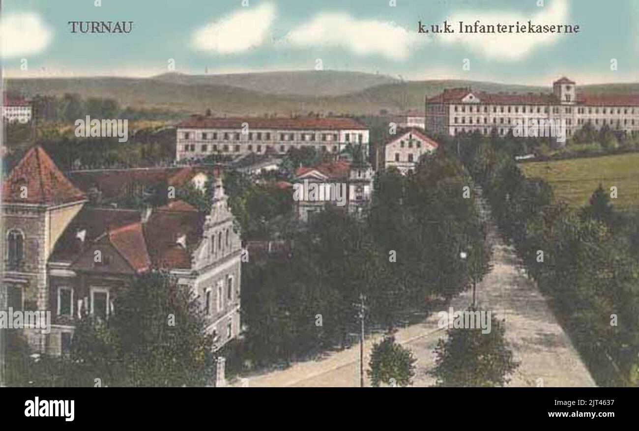 Turnau Kaserne 2 Stock Photo - Alamy