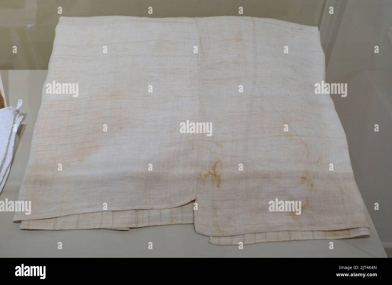 Turned sheet hi-res stock photography and images - Alamy