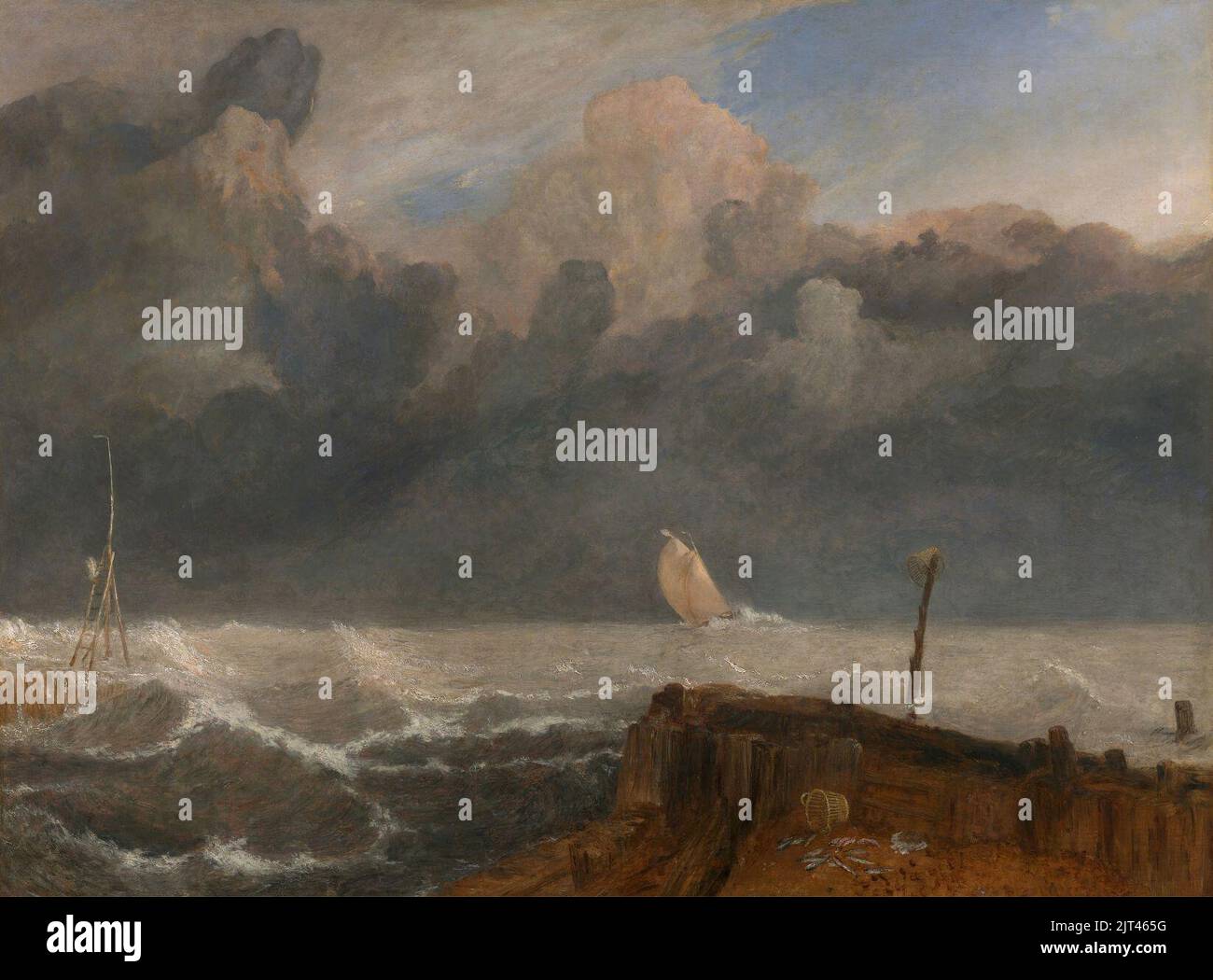 Turner - Port Rusdael Stock Photo - Alamy