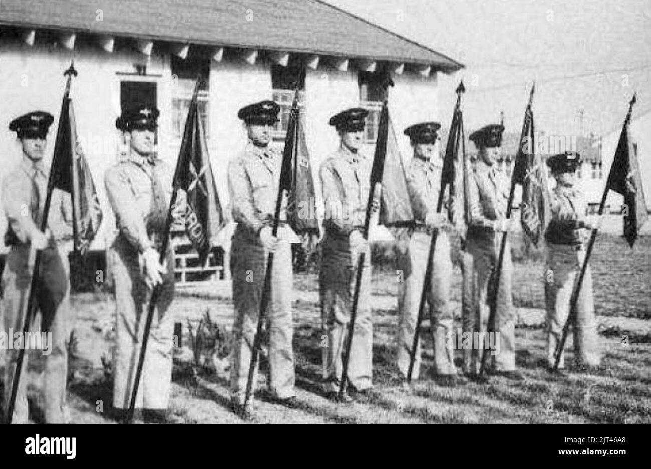Turner Army Airfield - Flight Cadet Captains Stock Photo - Alamy