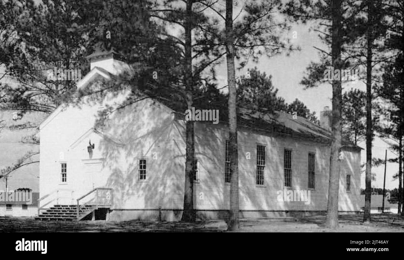 Turner Army Airfield - Post Chapel Stock Photo - Alamy