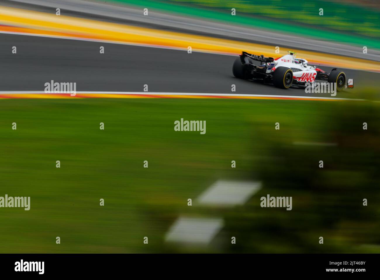 Circuit National de Francorchamps, Francorchamps - SPA, Belgium, August ...