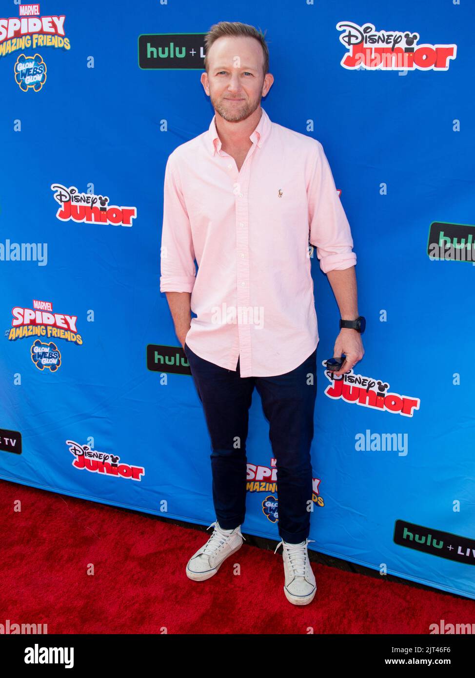 August 27, 2022, Santa Monica, California, USA: Eric Ladin. Marvel's ...