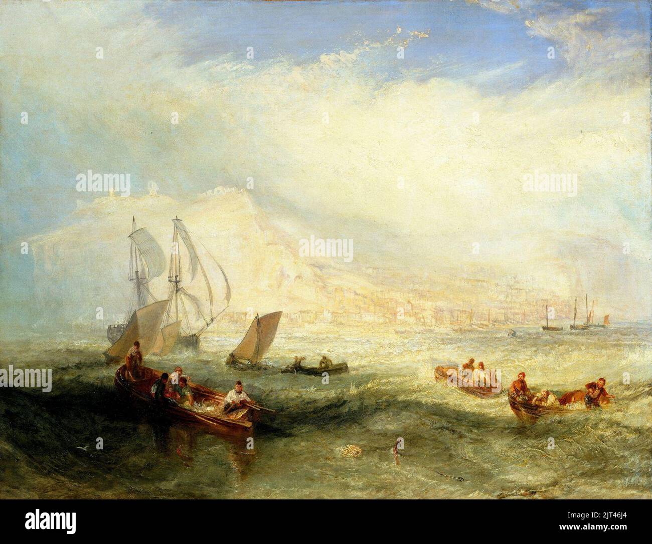 Joseph mallord william line fishing hi-res stock photography and images ...