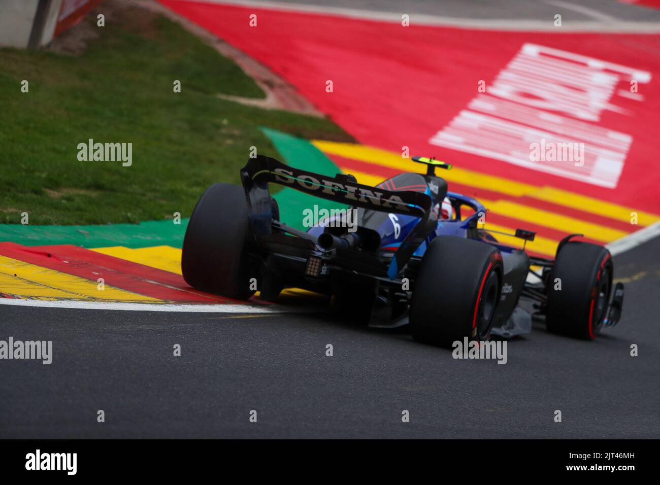 Circuit National de Francorchamps, Francorchamps - SPA, Belgium, August ...