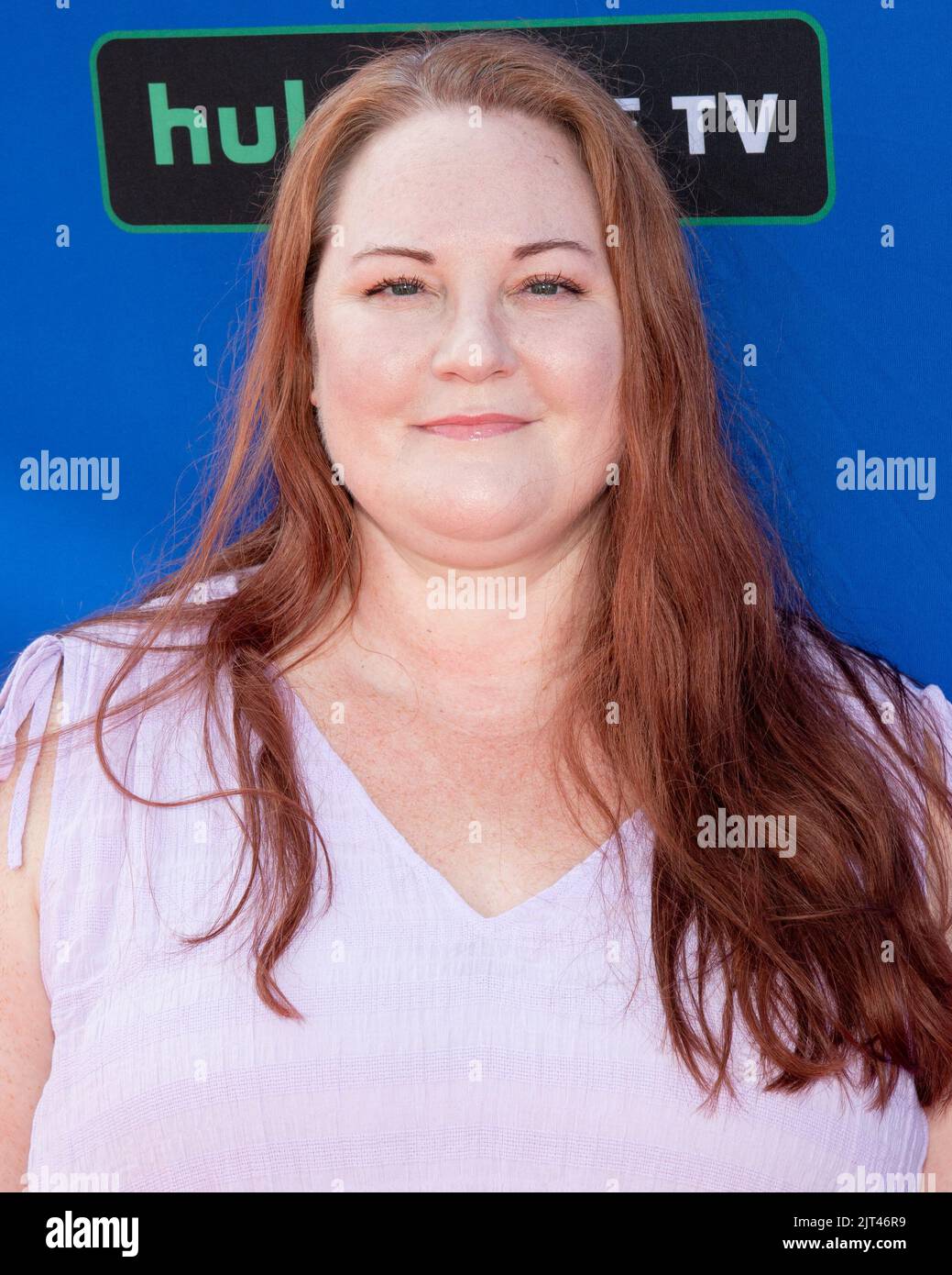 August 27, 2022, Santa Monica, California, USA: Jessica Rapsas attends ...