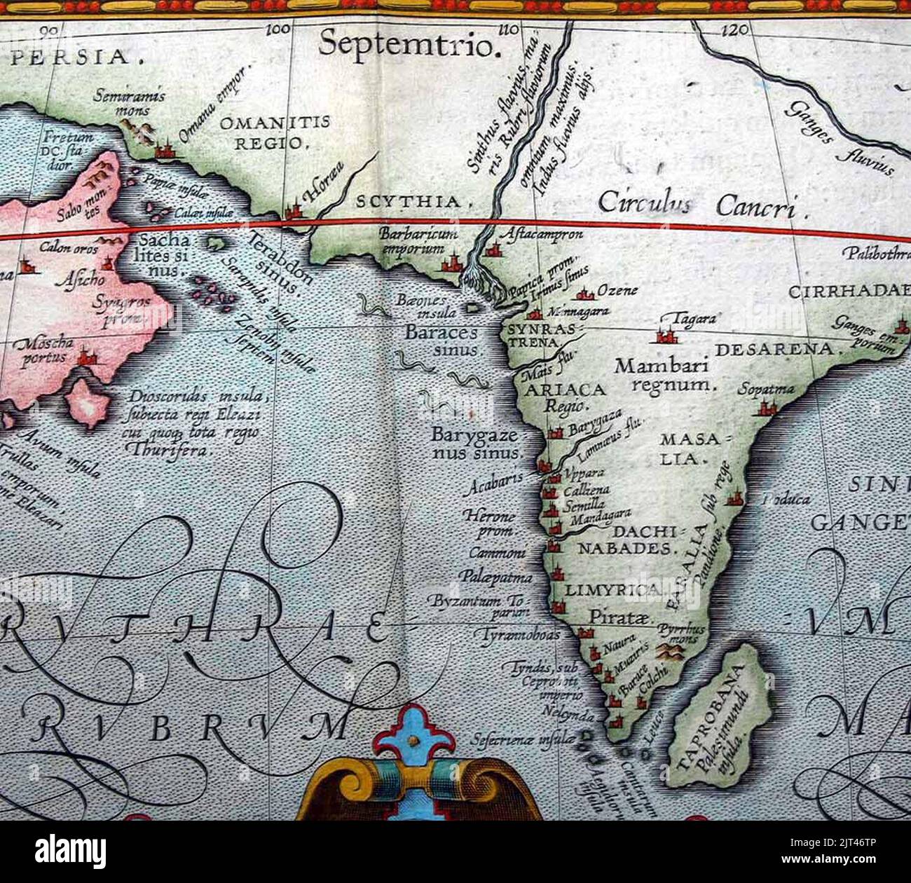Turning to the principal map based on Arrian's accounts of the ...