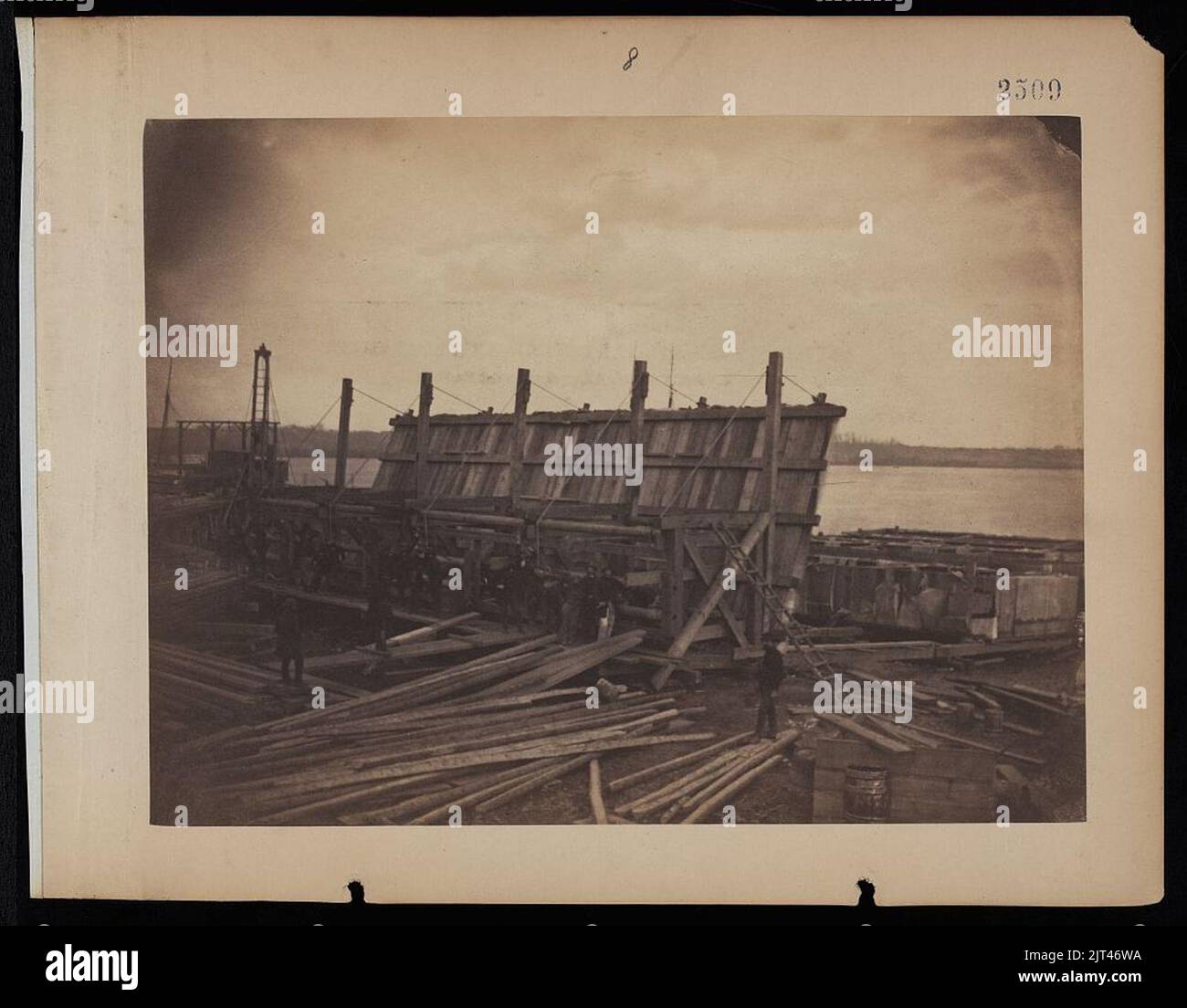 Turning over the bottom of an ark Stock Photo - Alamy