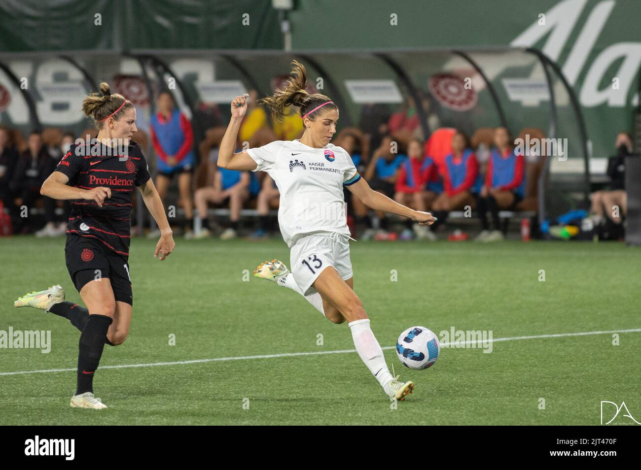 August 27, 2022, Portland, Oregon, North America: National Womens ...