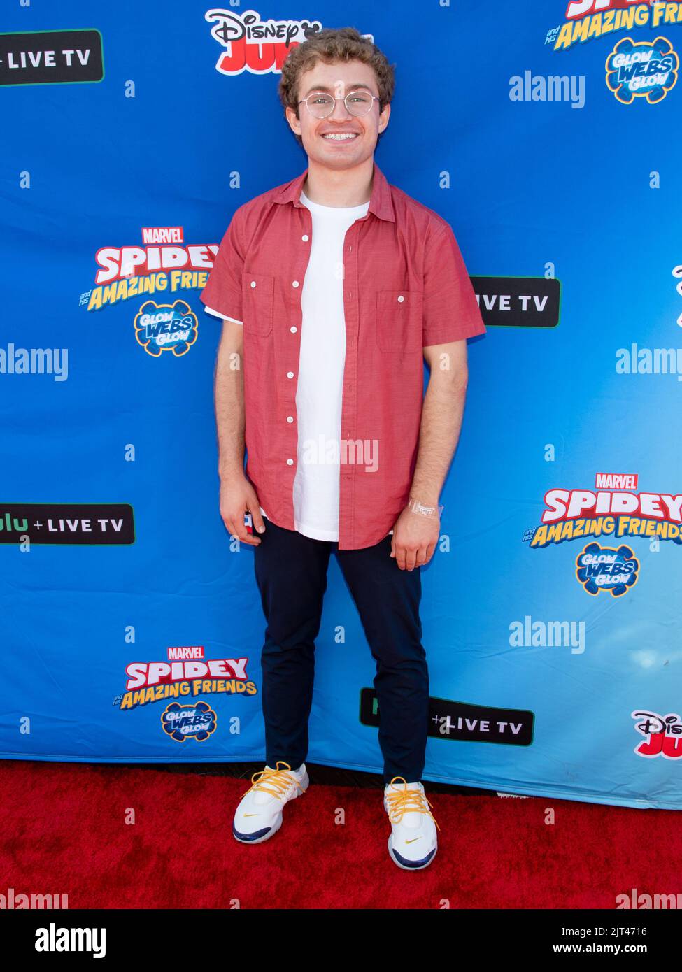 August 27, 2022, Santa Monica, California, USA: Sean Giambrone attends ...