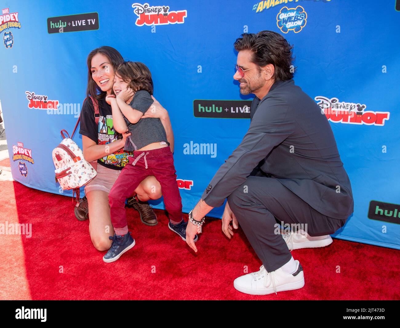 August 27, 2022, Santa Monica, California, USA: (L-R) Caitlin McHugh ...