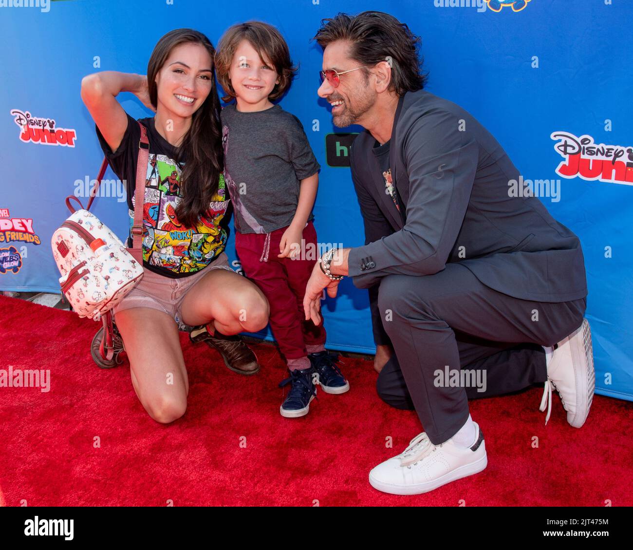 August 27, 2022, Santa Monica, California, USA: (L-R) Caitlin McHugh ...