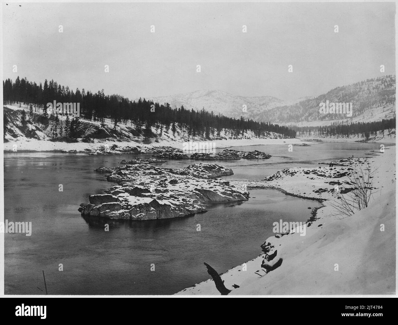 Turtle Rocks, Columbia River Stock Photo - Alamy