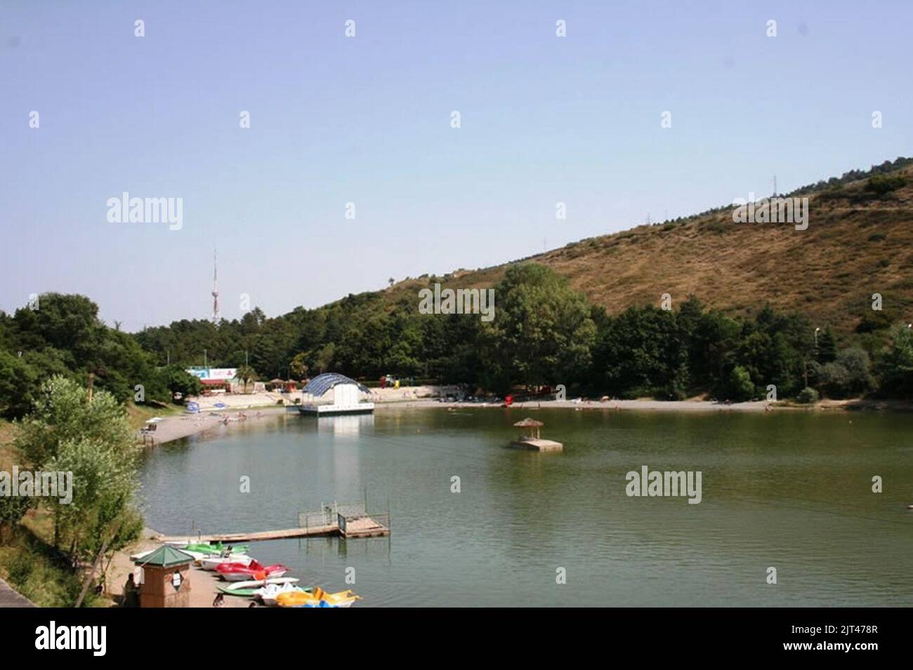 Turtle Lake, Tbilisi (1 Stock Photo - Alamy