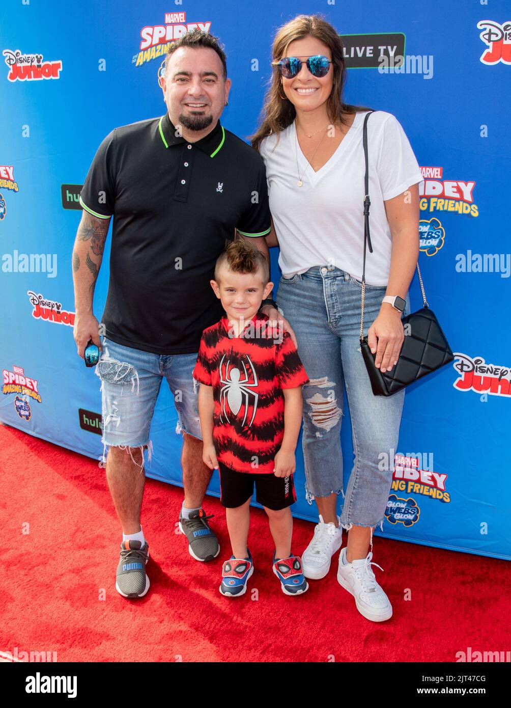 August 27, 2022, Santa Monica, California, USA: Chris Kirkpatrick ...