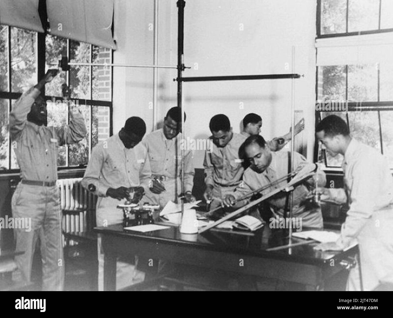Tuskegee airmen training hi-res stock photography and images - Alamy