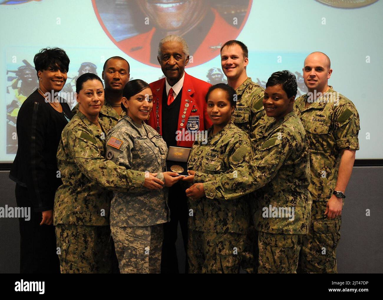 Tuskegee Airman visits JTF-CS for Black History Month celebration ...