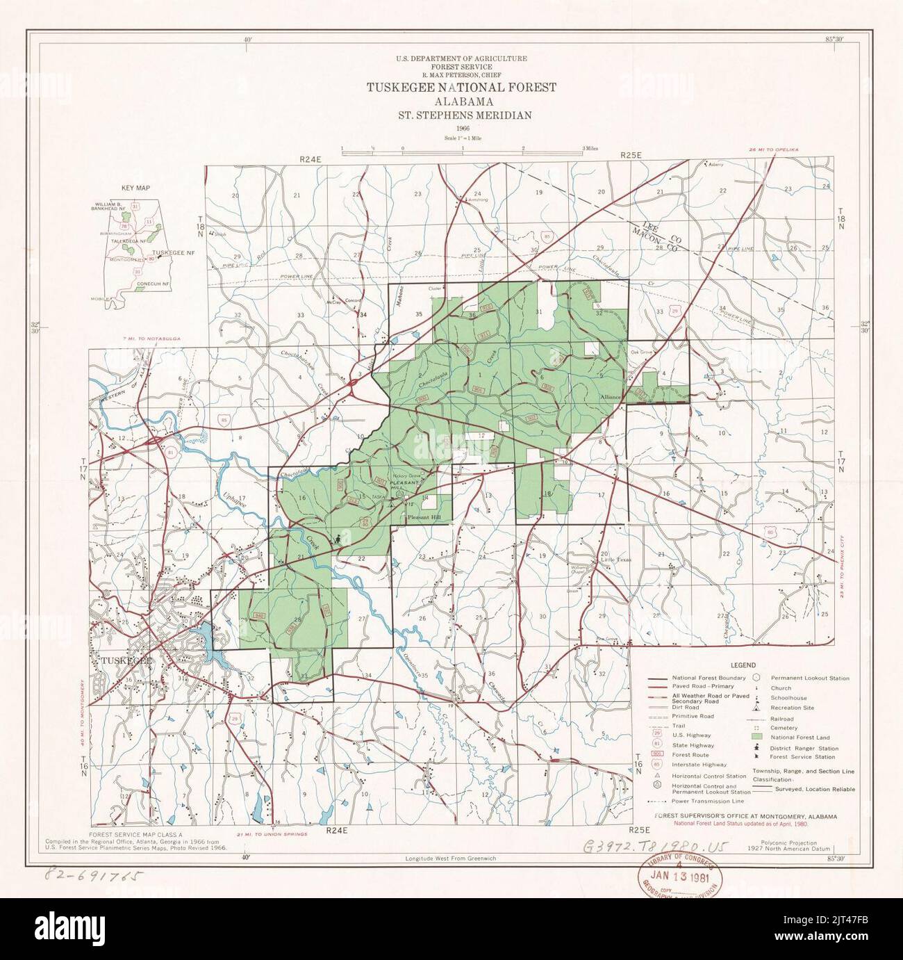 Tuskegee national forest hi-res stock photography and images - Alamy