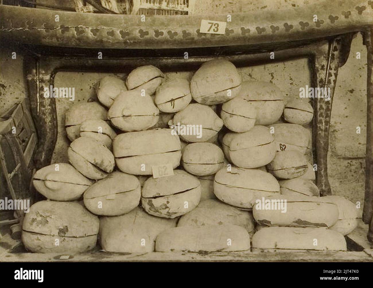 Tutankhamun tomb photographs 2 028 Stock Photo - Alamy