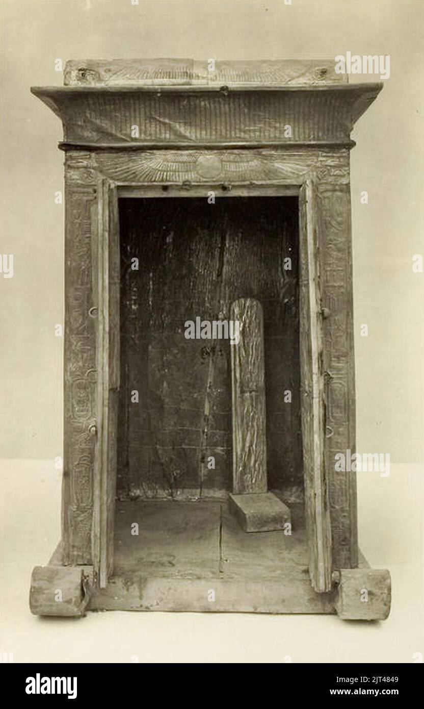 Tutankhamun tomb photographs 4 319 Stock Photo - Alamy