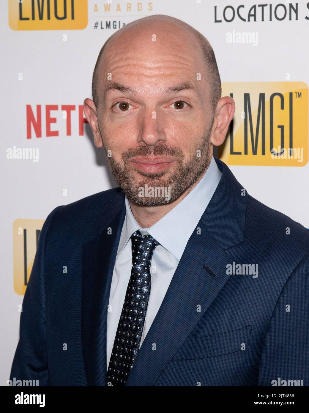 August 27, 2022: Paul Scheer attends the 9th Annual Location Managers Guild International Awards ...
