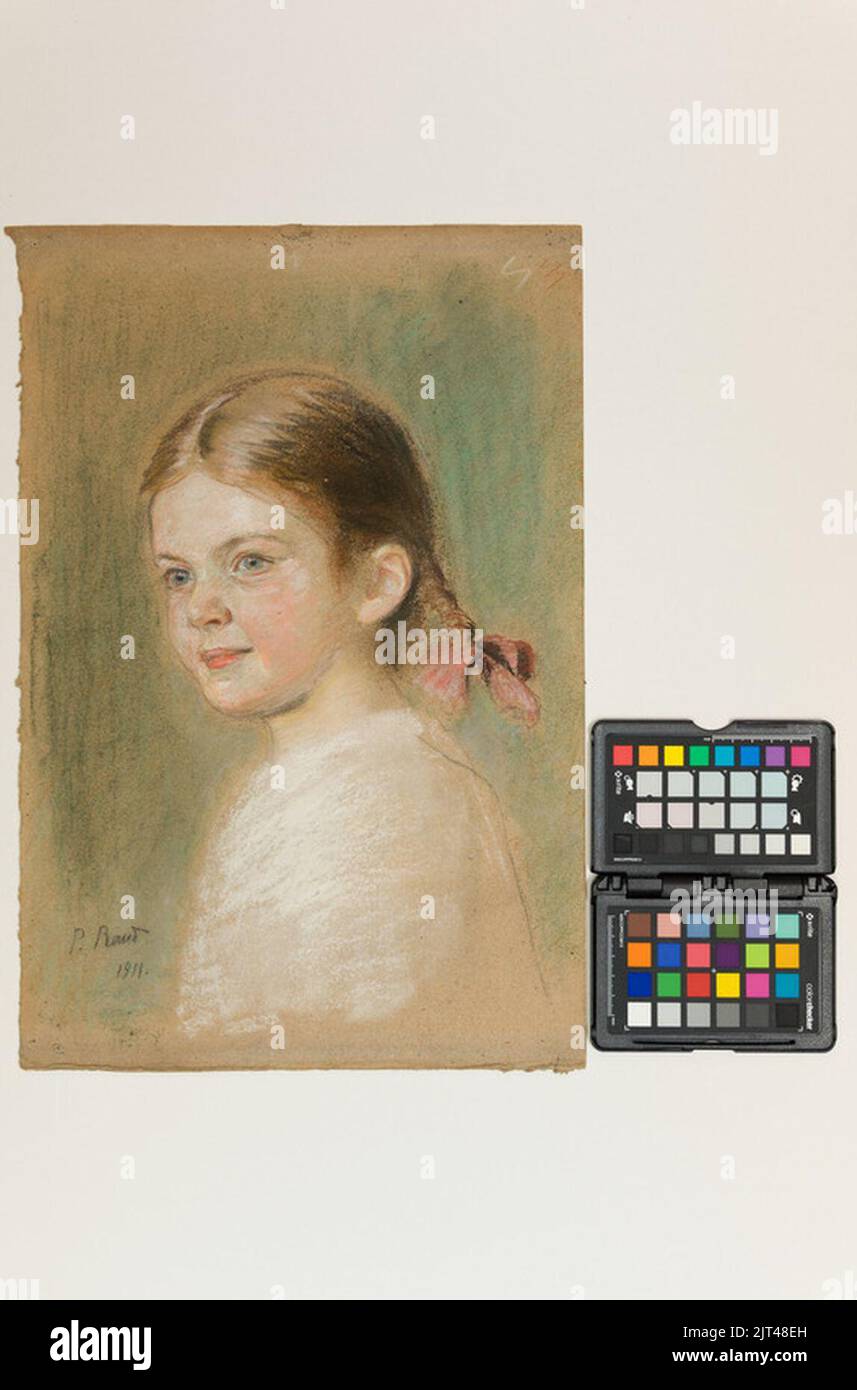 Tütarlaps patsidega, Paul Raud Stock Photo - Alamy