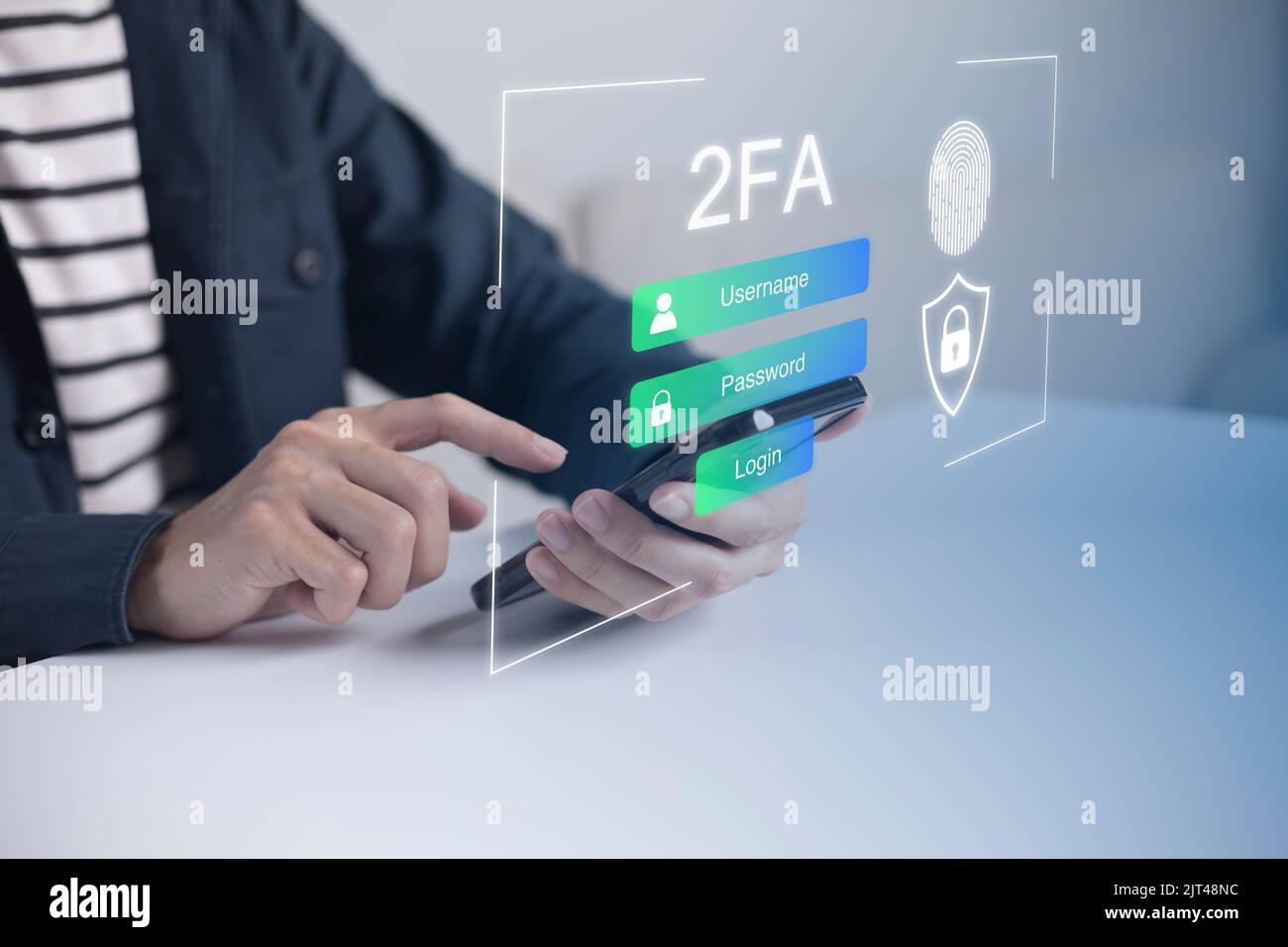 Authentication technology hi-res stock photography and images - Alamy