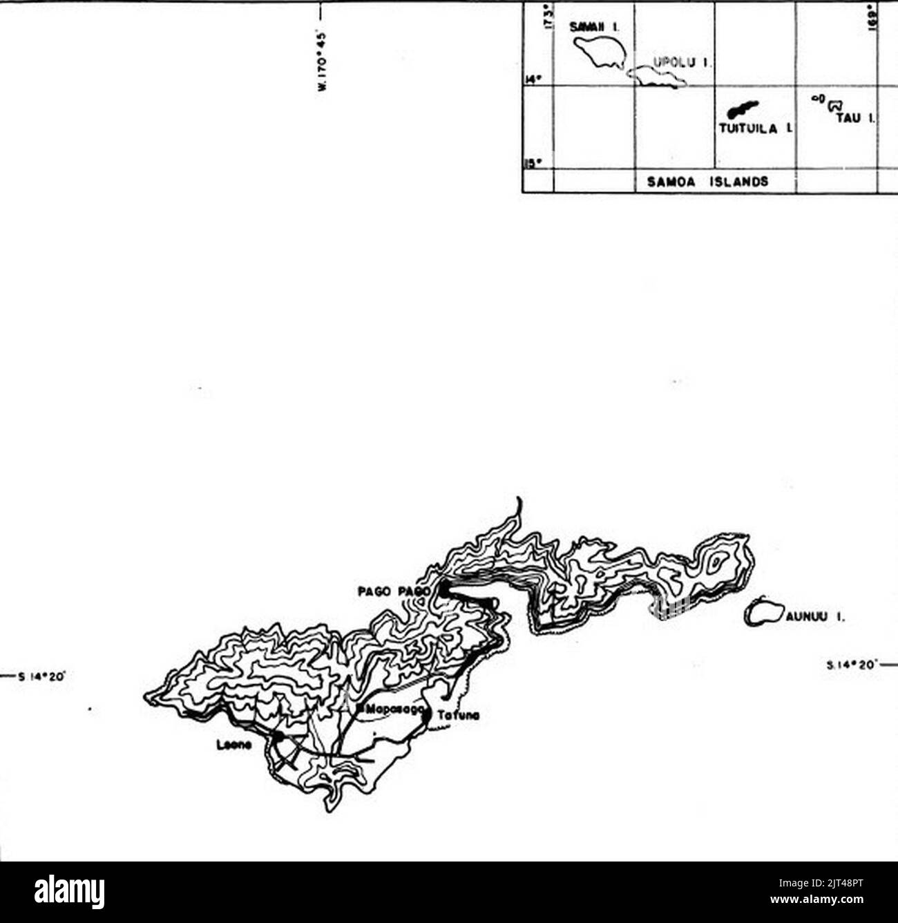 Tutuila not samoa hi-res stock photography and images - Alamy