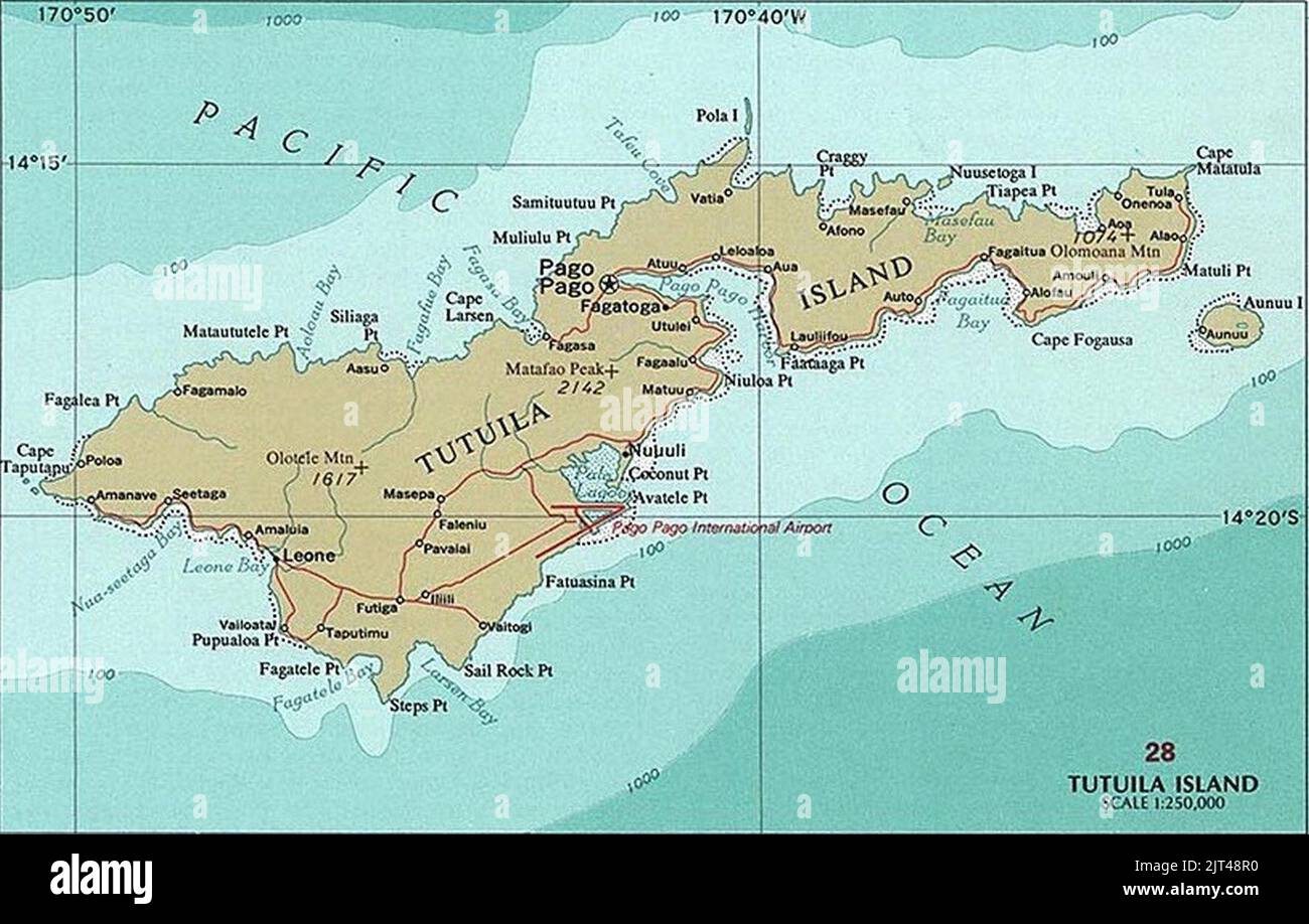 Tutuila not samoa hi-res stock photography and images - Alamy