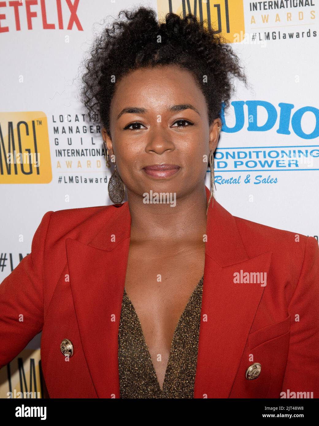 August 27, 2022: Alexis Floyd attends the 9th Annual Location Managers ...