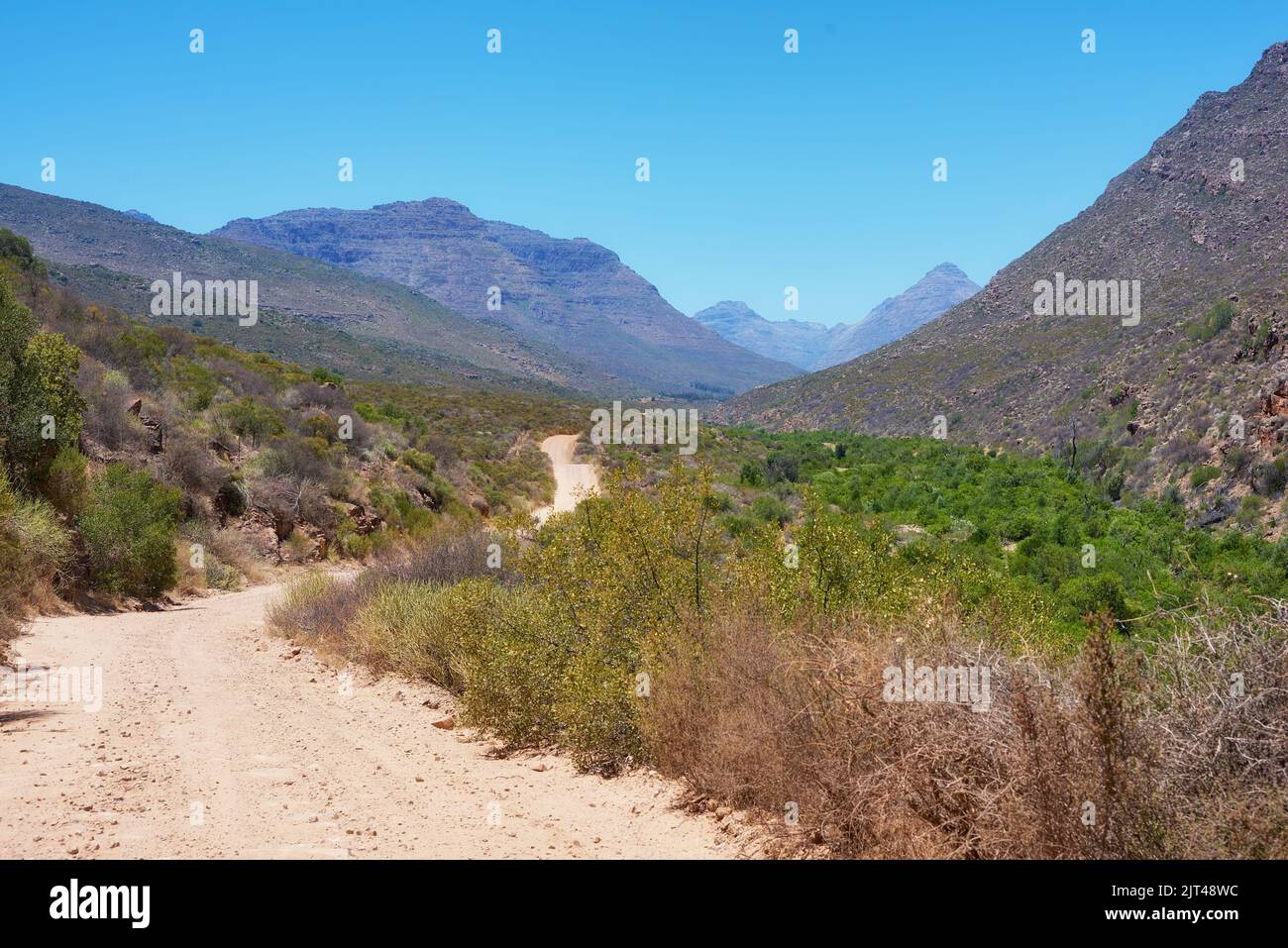 Cedarberg Wilderness Area - South Africa Stock Photo - Alamy