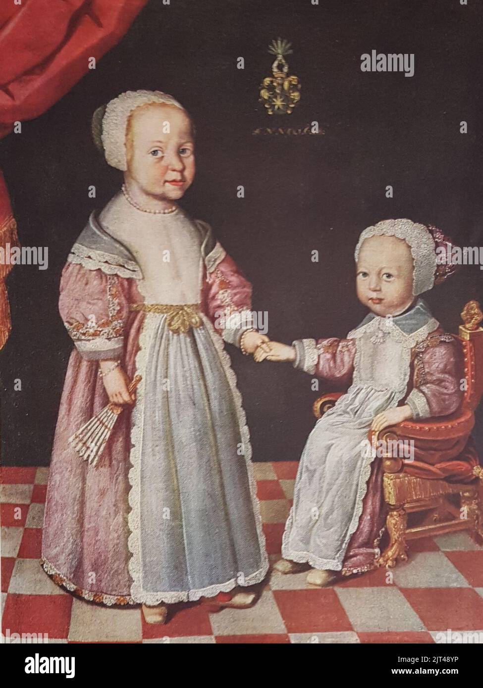 Två barn Gyllenstierna x Johan Assman Stock Photo - Alamy