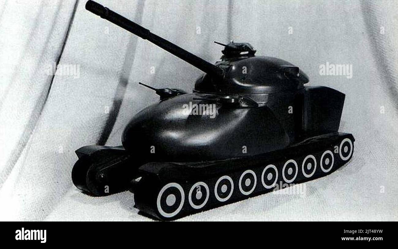 TV-1 tank concept Stock Photo - Alamy
