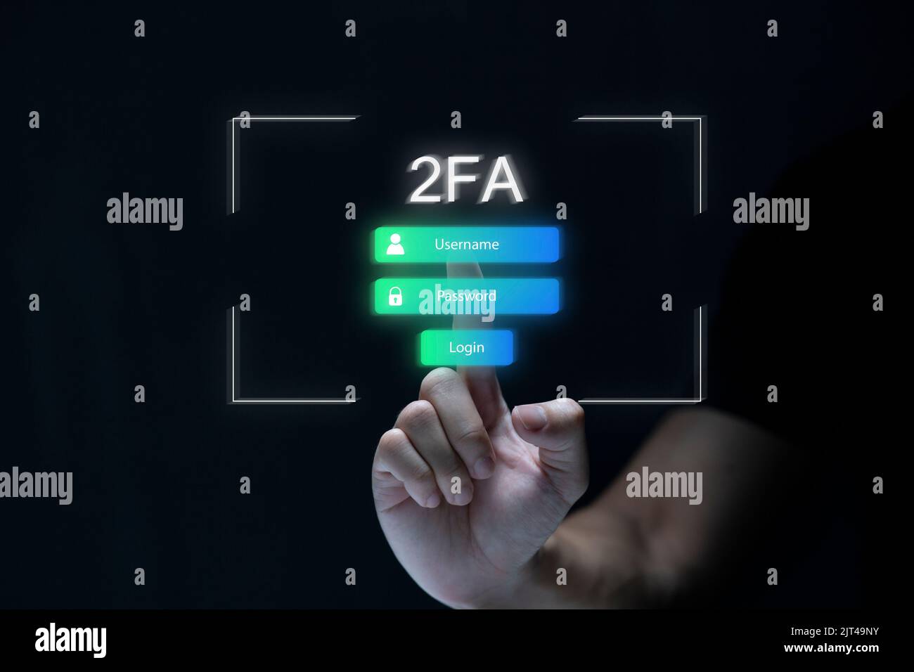 Authentication technology hi-res stock photography and images - Alamy