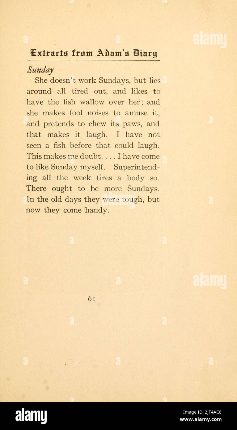 Diary extracts hi-res stock photography and images - Alamy