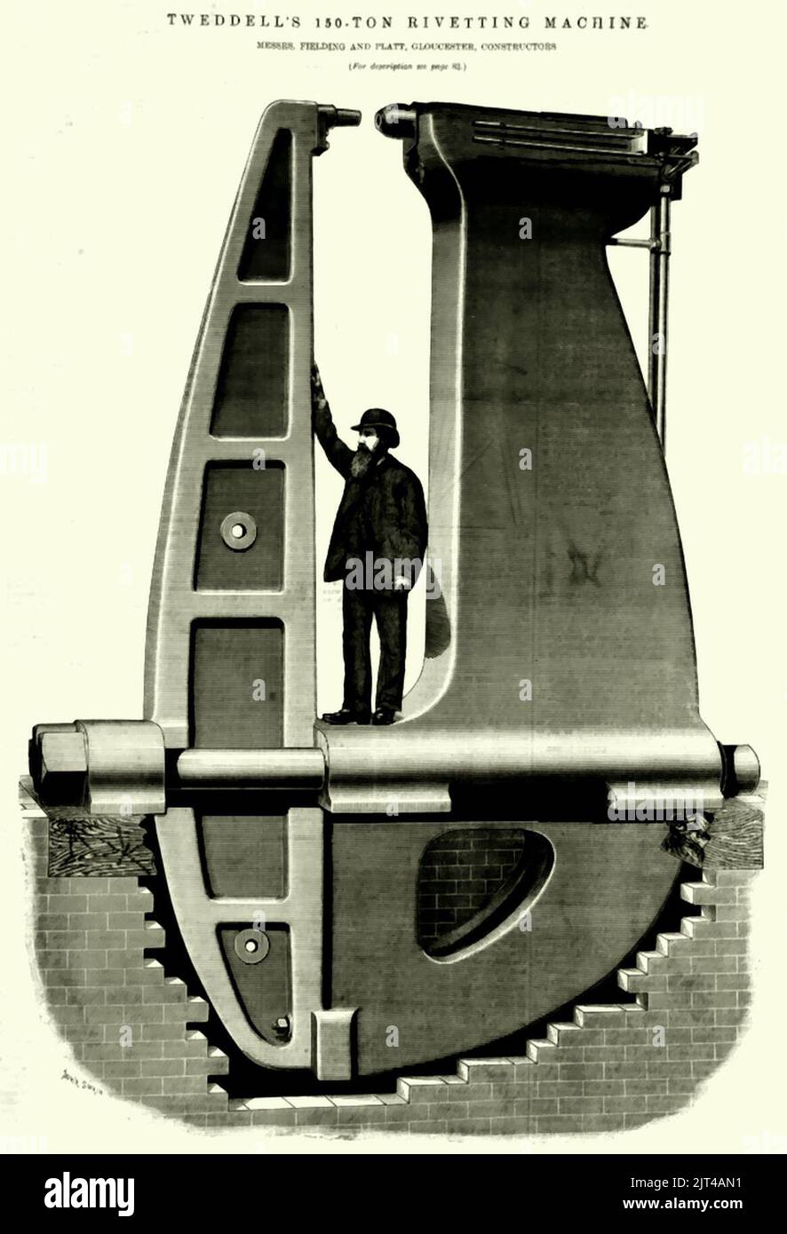 Rivetting machine hi-res stock photography and images - Alamy