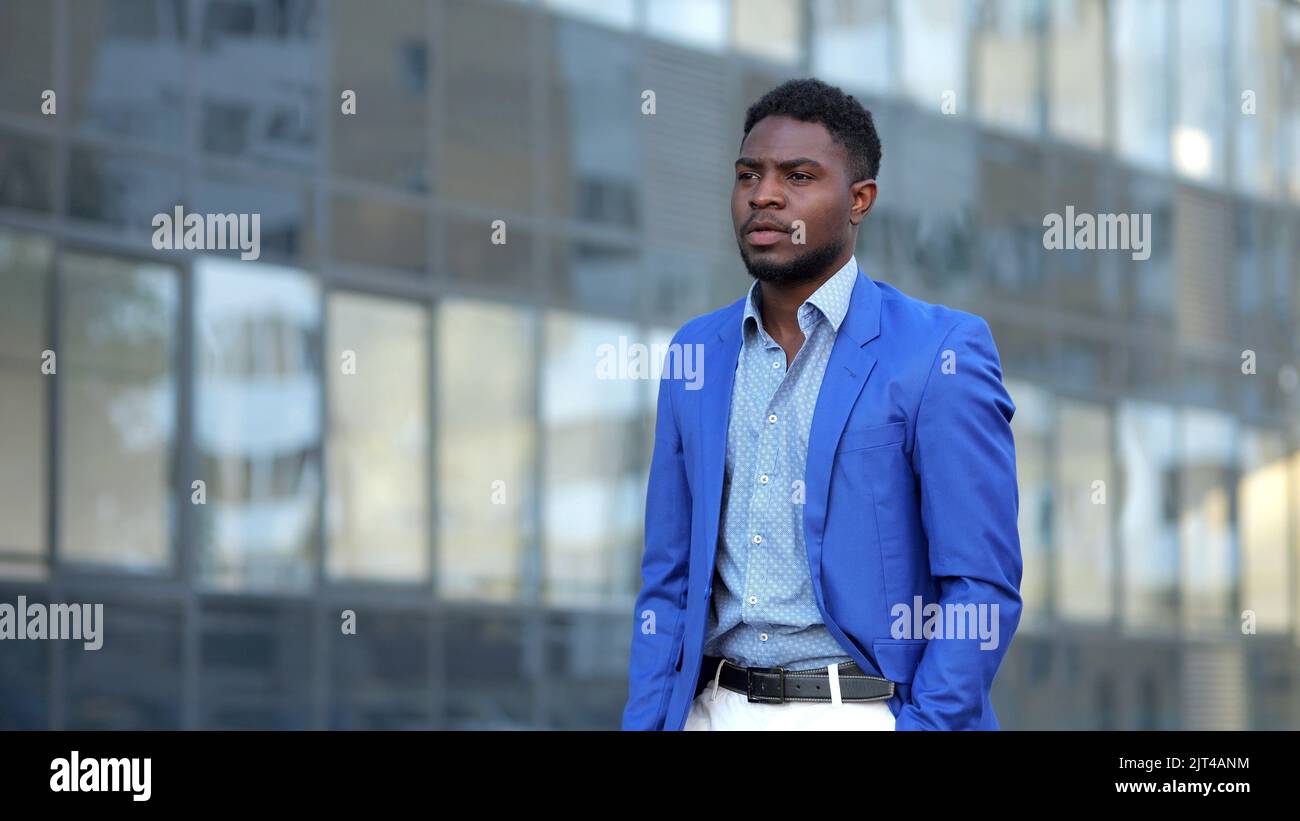 Office worker walks past hi-res stock photography and images - Alamy