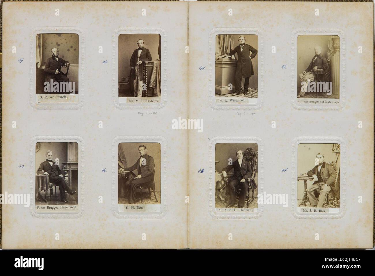 Tweede kamerleden hi-res stock photography and images - Alamy