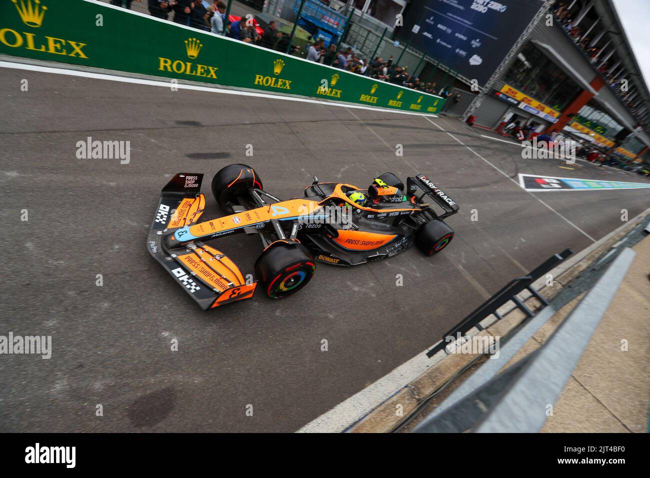 Circuit National de Francorchamps, Francorchamps - SPA, Belgium, August ...