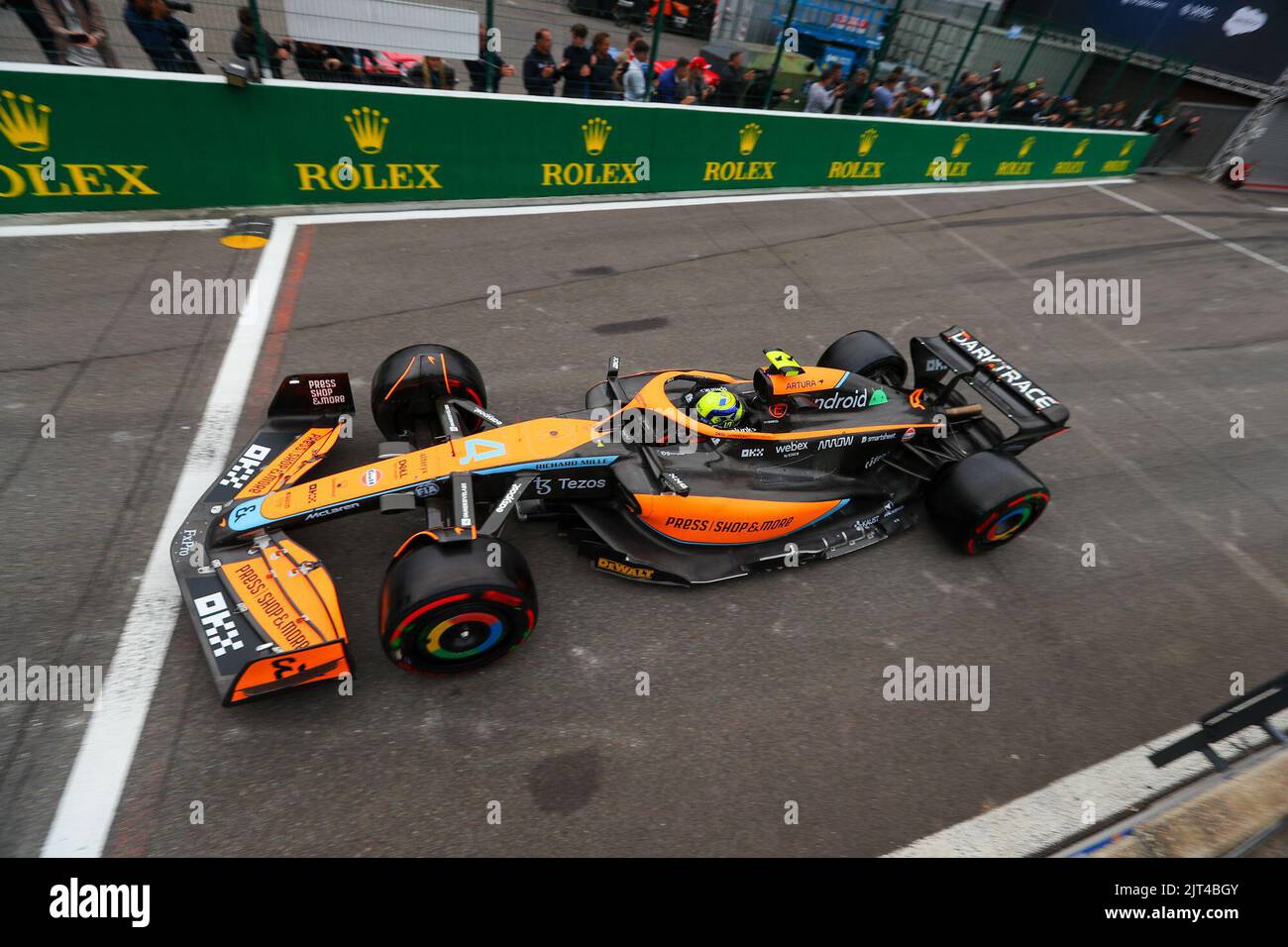 Circuit National de Francorchamps, Francorchamps - SPA, Belgium, August ...