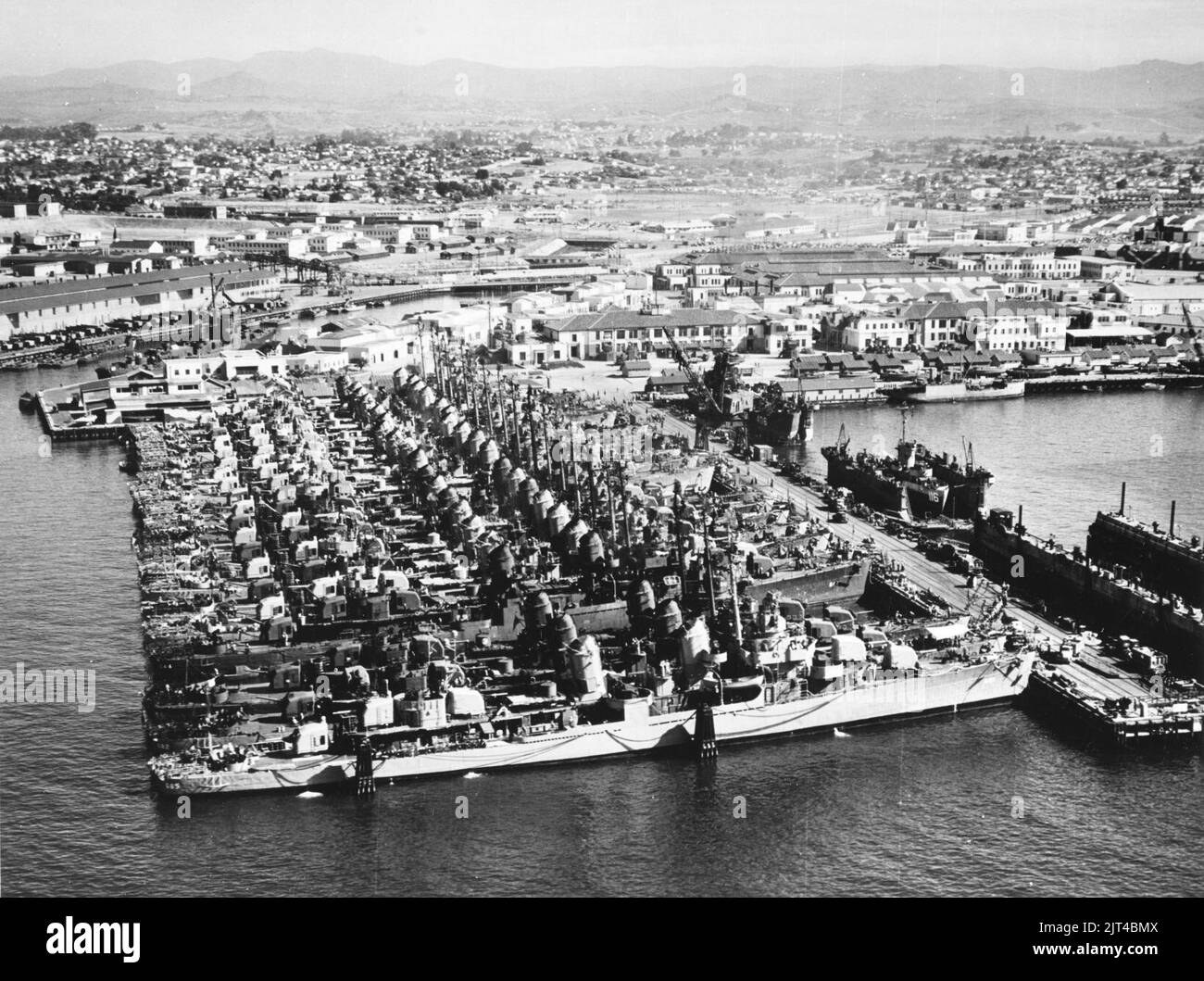 San diego naval base Black and White Stock Photos & Images - Alamy