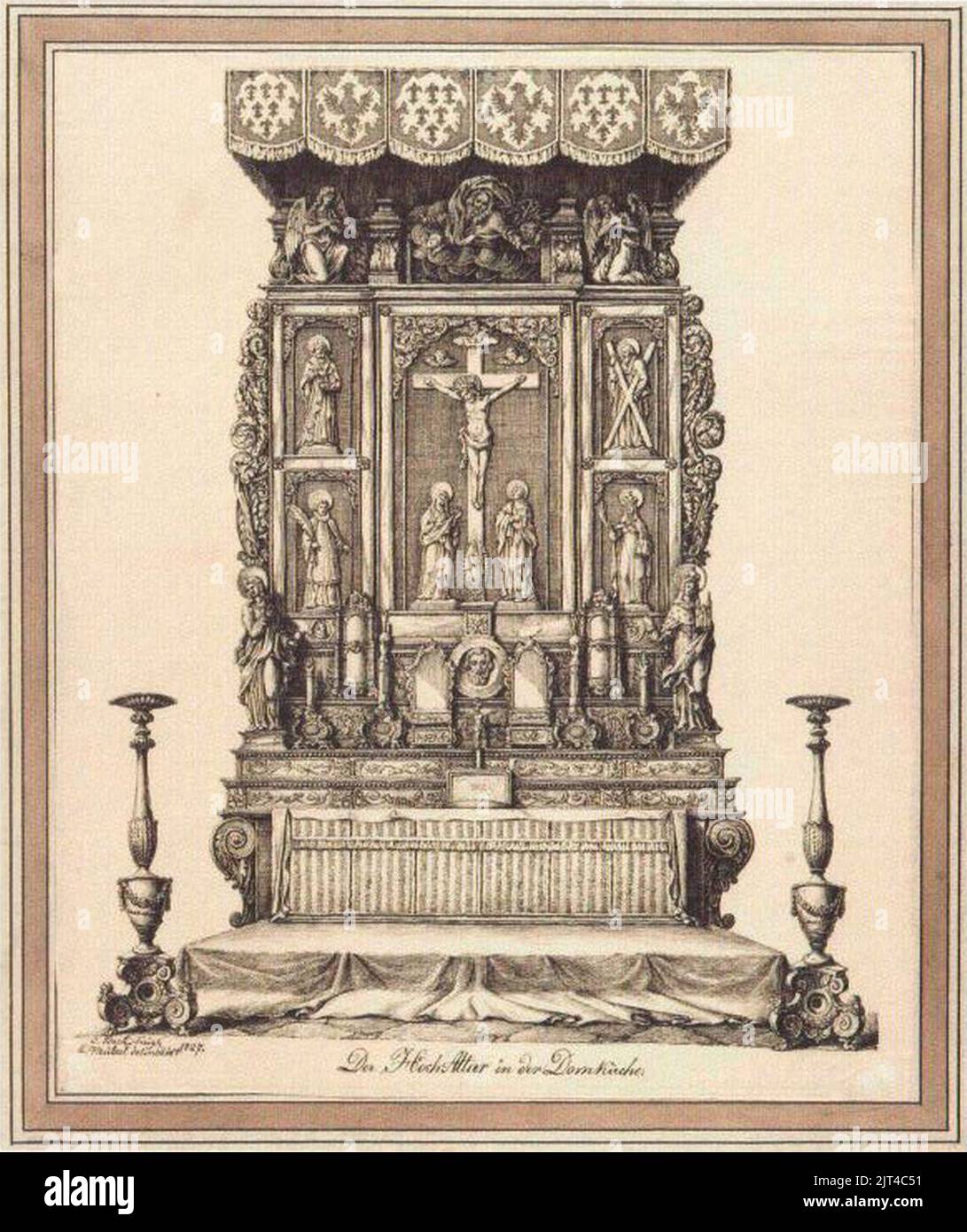 Two altarpieces Silverwork masterpieces from Wroclaw Cathedral ...