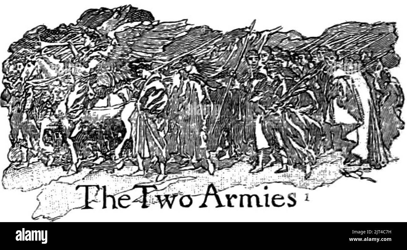 Two armies hi-res stock photography and images - Alamy