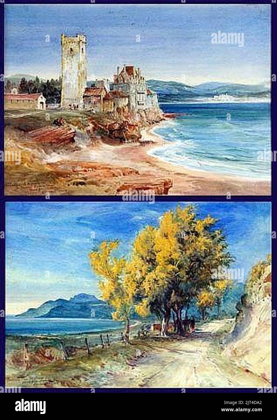 French Paintings Of Landscape