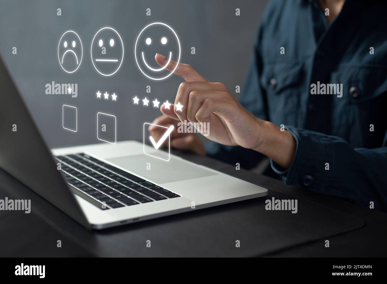 Star rating analysis hi-res stock photography and images - Alamy